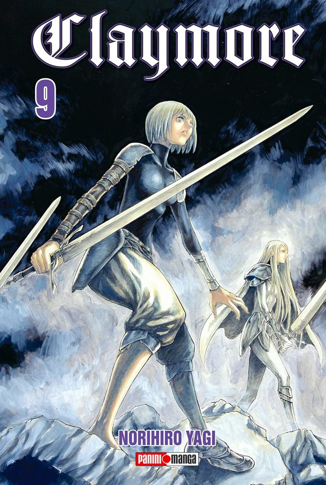 CLAYMORE 09 (MX) - Akumetsu Manga Store