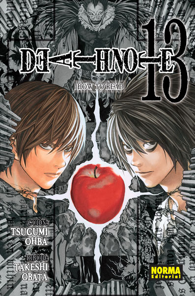 DEATH NOTE 13 HOW TO READ - Akumetsu Manga Store