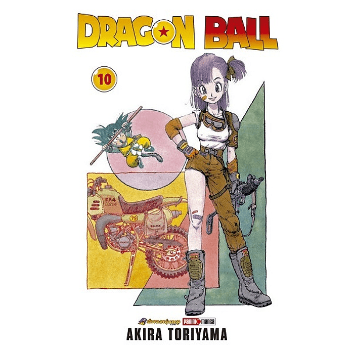 DRAGON BALL 10 - Akumetsu Manga Store