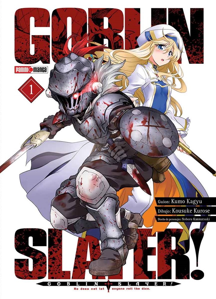 GOBLIN SLAYER 01 - Akumetsu Manga Store