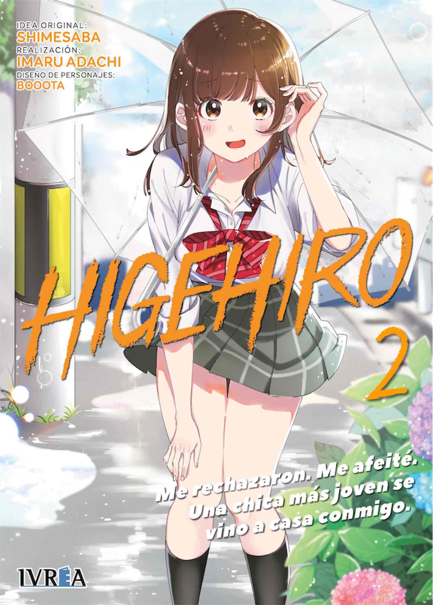 HIGEHIRO 02 - Akumetsu Manga Store
