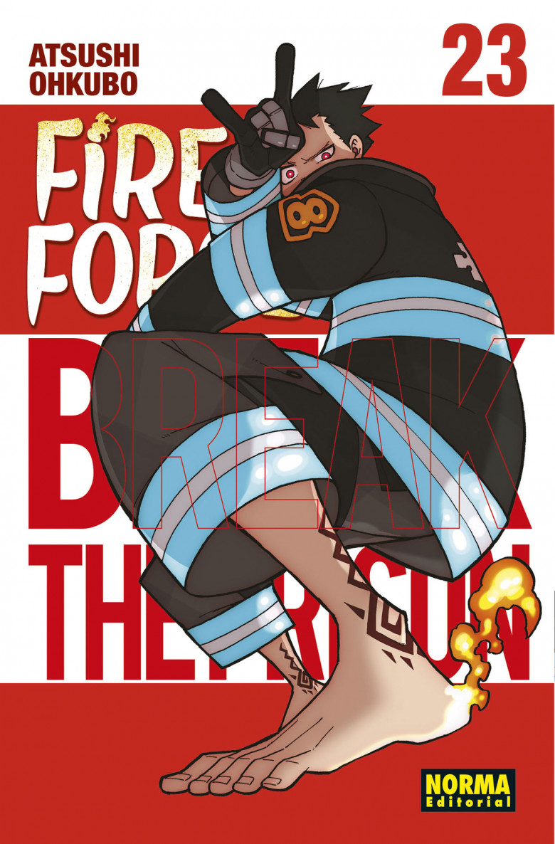 FIRE FORCE 23 - Akumetsu Manga Store