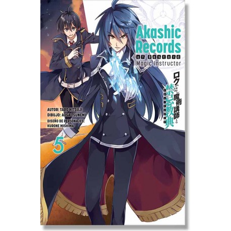 AKASHIC RECORDS OF BASTARD MAGIC INSTRUCTOR 05 - Akumetsu Manga Store