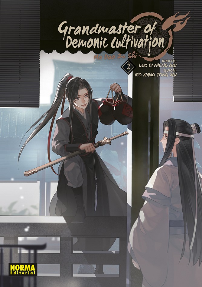 GRANDMASTER OF DEMONIC CULTIVATION (MO DAO ZU SHI) 02 - Akumetsu Manga Store