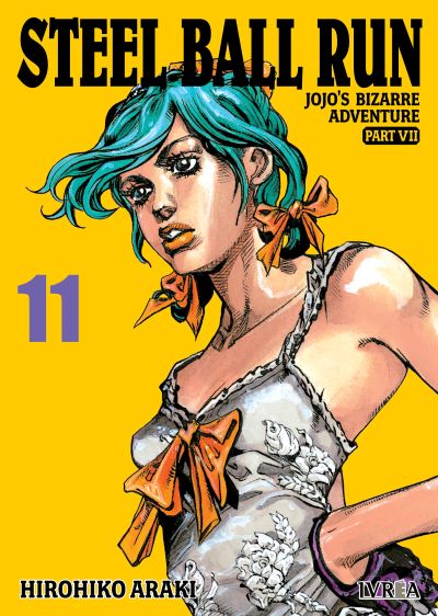 Jojos Bizarre Adventure Parte 7 Steel Ball Run 11 Akumetsu Manga Store