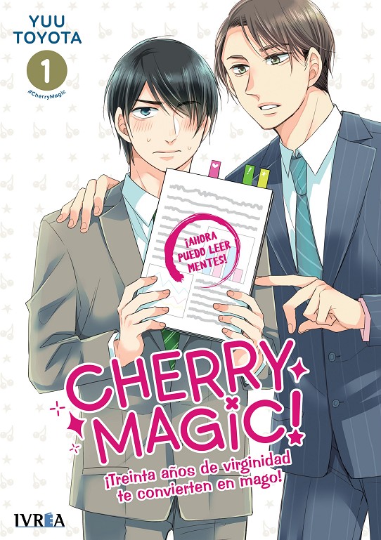 CHERRY MAGIC! 01 - Akumetsu Manga Store