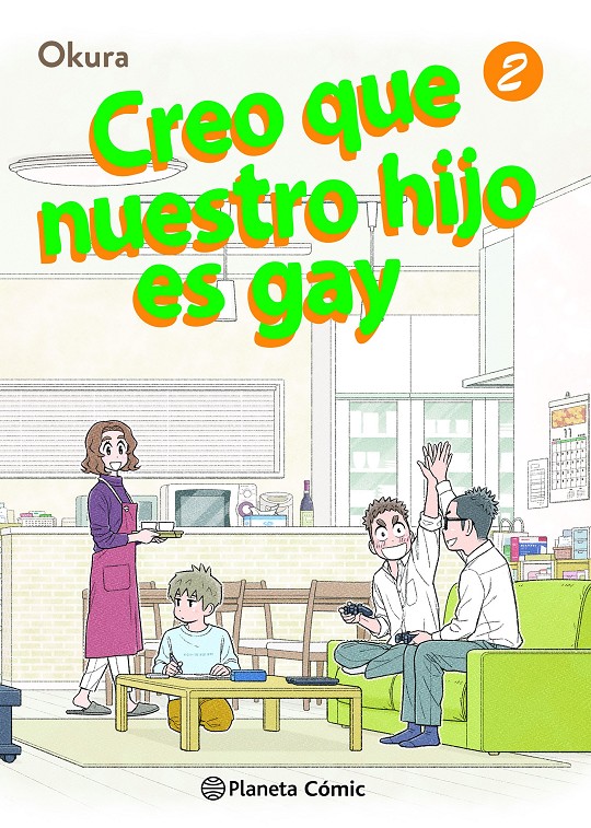 CREO QUE NUESTRO HIJO ES GAY 02 - Akumetsu Manga Store