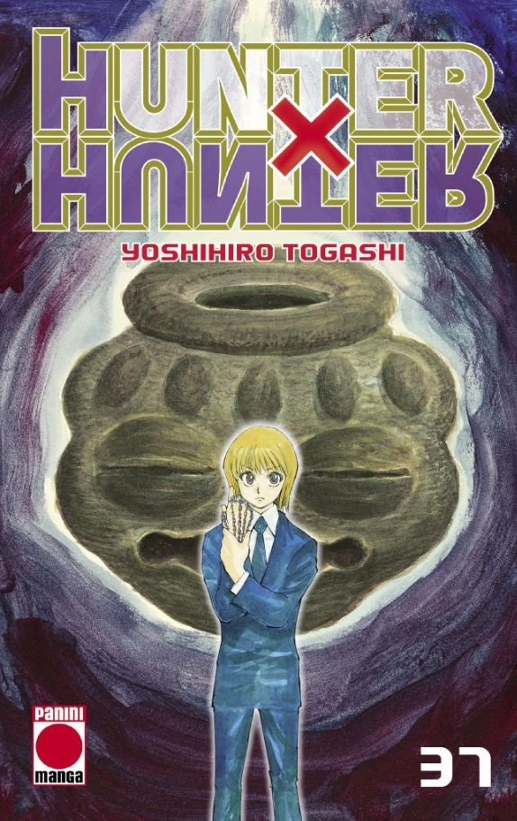 HUNTER X HUNTER 1 (portada alternativa) + HUNTER X HUNTER 37 (portada alternativa) - Akumetsu ...