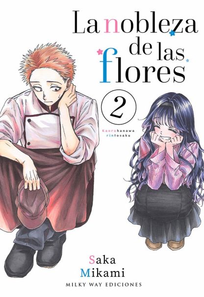 LA NOBLEZA DE LAS FLORES 02 - Akumetsu Manga Store